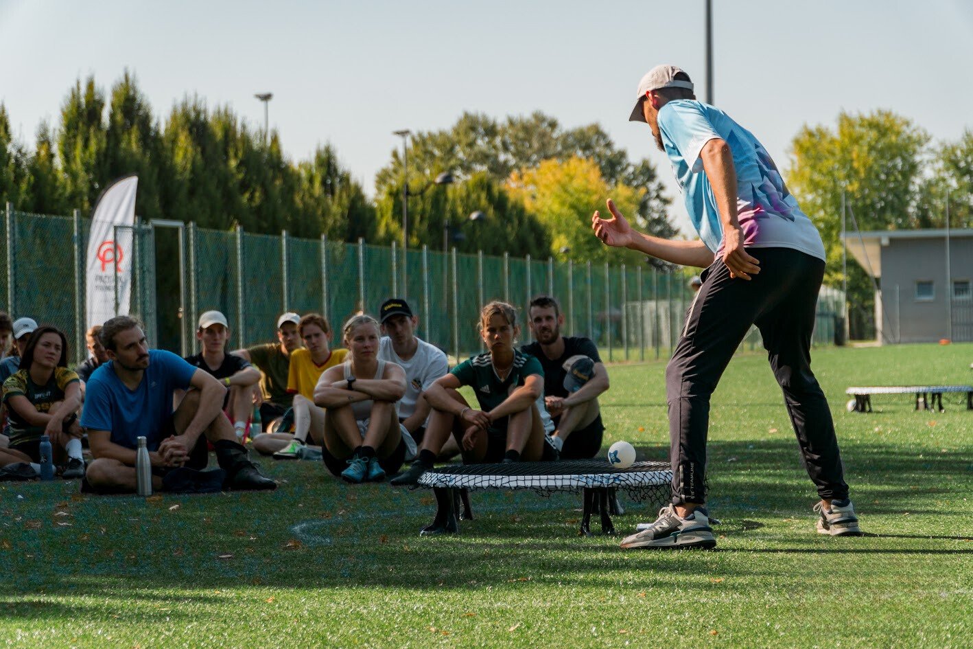 Mastering Advanced Roundnet Strategies – Premier Spike